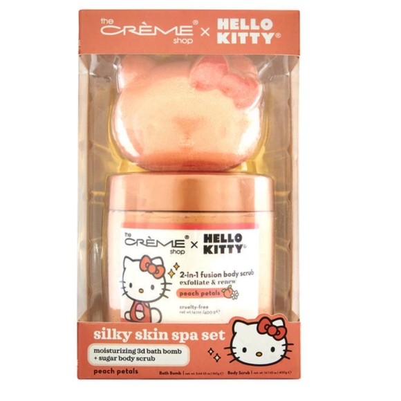 The Creme Shop | Bath & Body | The Creme Shop X Hello Kitty Silky Skin ...